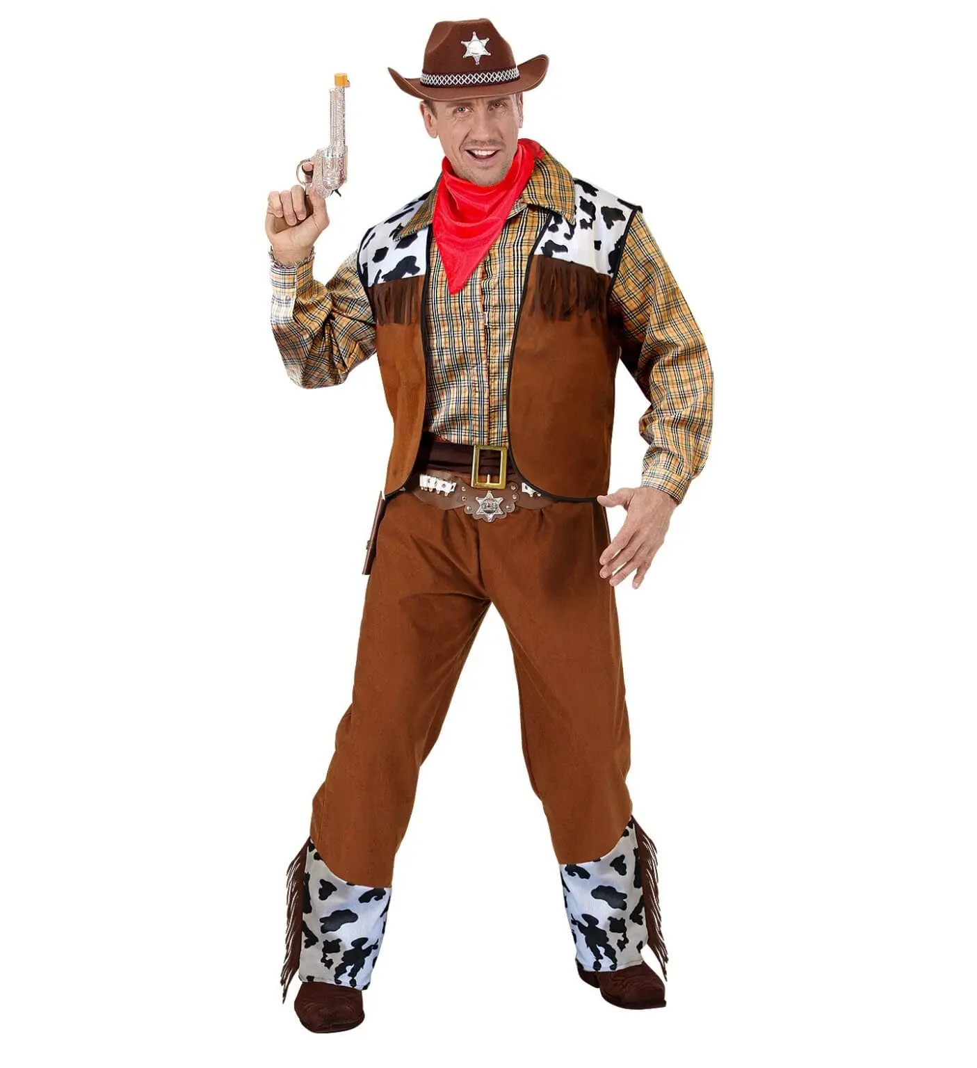 Déguisement western cow-boy adulte - Viva La Fiesta